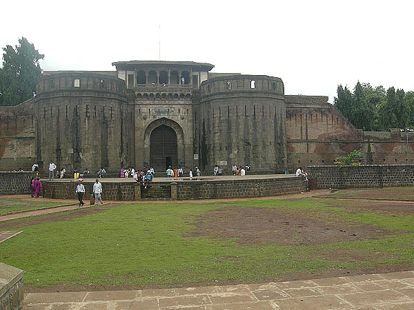 Shaniwar Wada a palace fort in the heart of Pune City, ruled by the ...